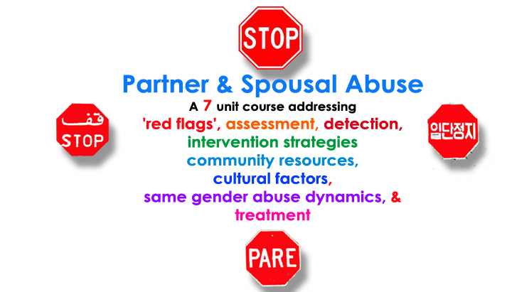 Stop Partner & Spousal Abuse